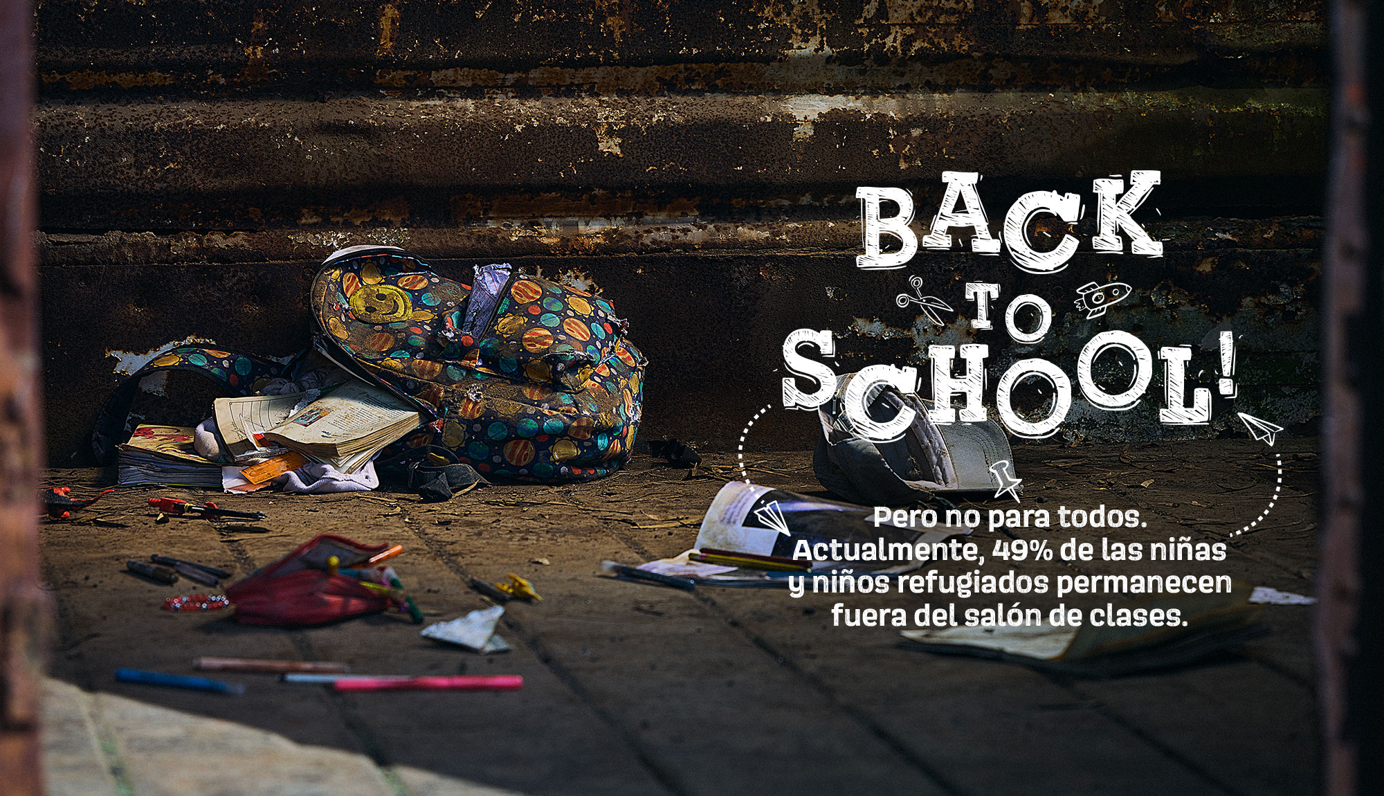 Back to school... pero no para todos - Save the Children México